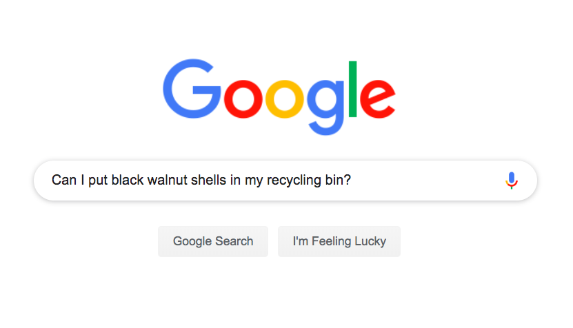 Can I put black walnut shells in my recycling bin? – Black Squirrel Farms